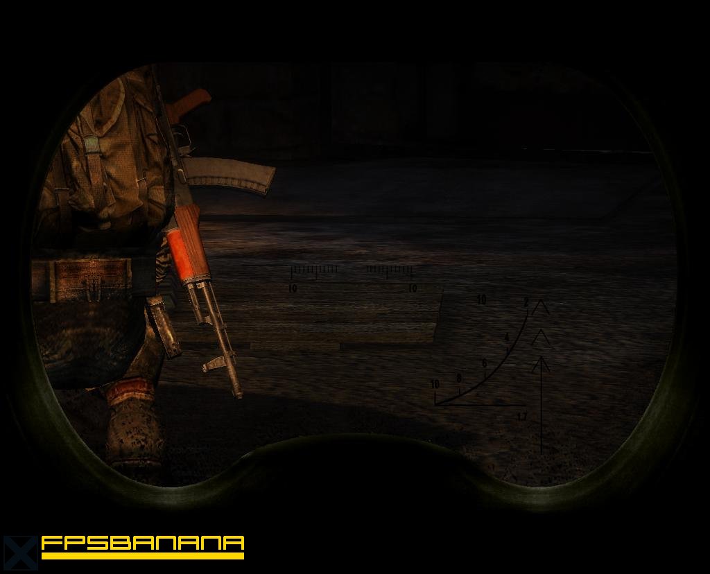 stalker ak74 retexture (update [S.T.A.L.K.E.R.: Shadow of Chernobyl] [Mods]