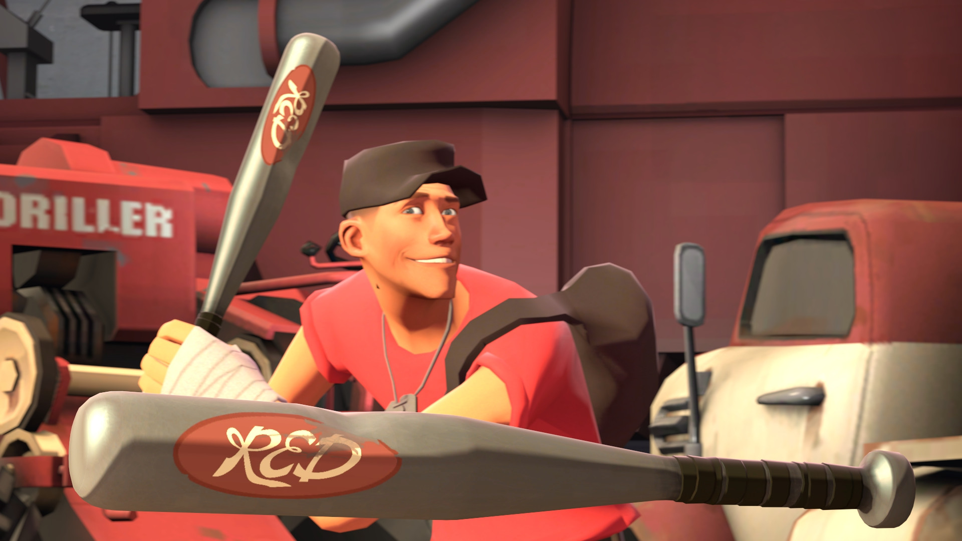 TF2 Beta Aluminum Bat Mod for Team Fortress 2 | TF2 Mods