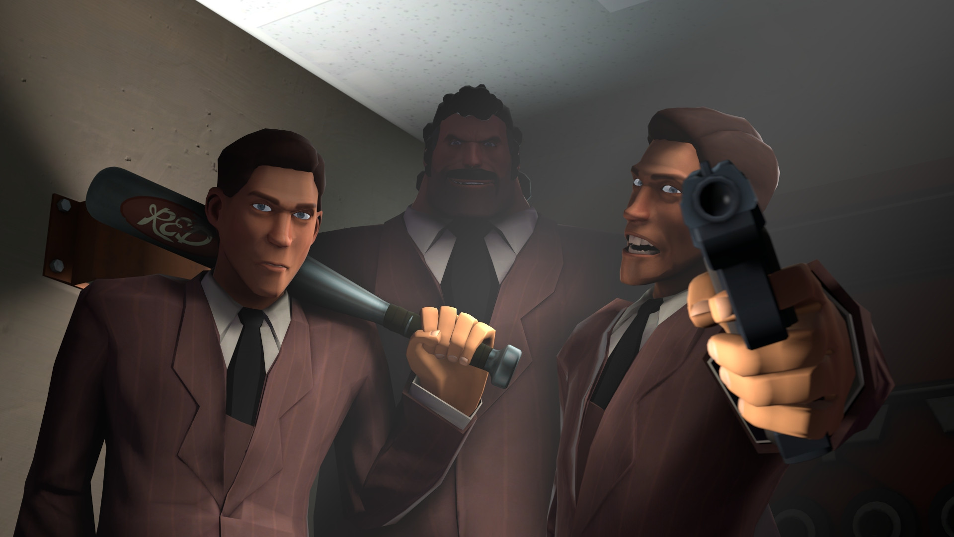 TF2 Beta Aluminum Bat Mod for Team Fortress 2 | TF2 Mods