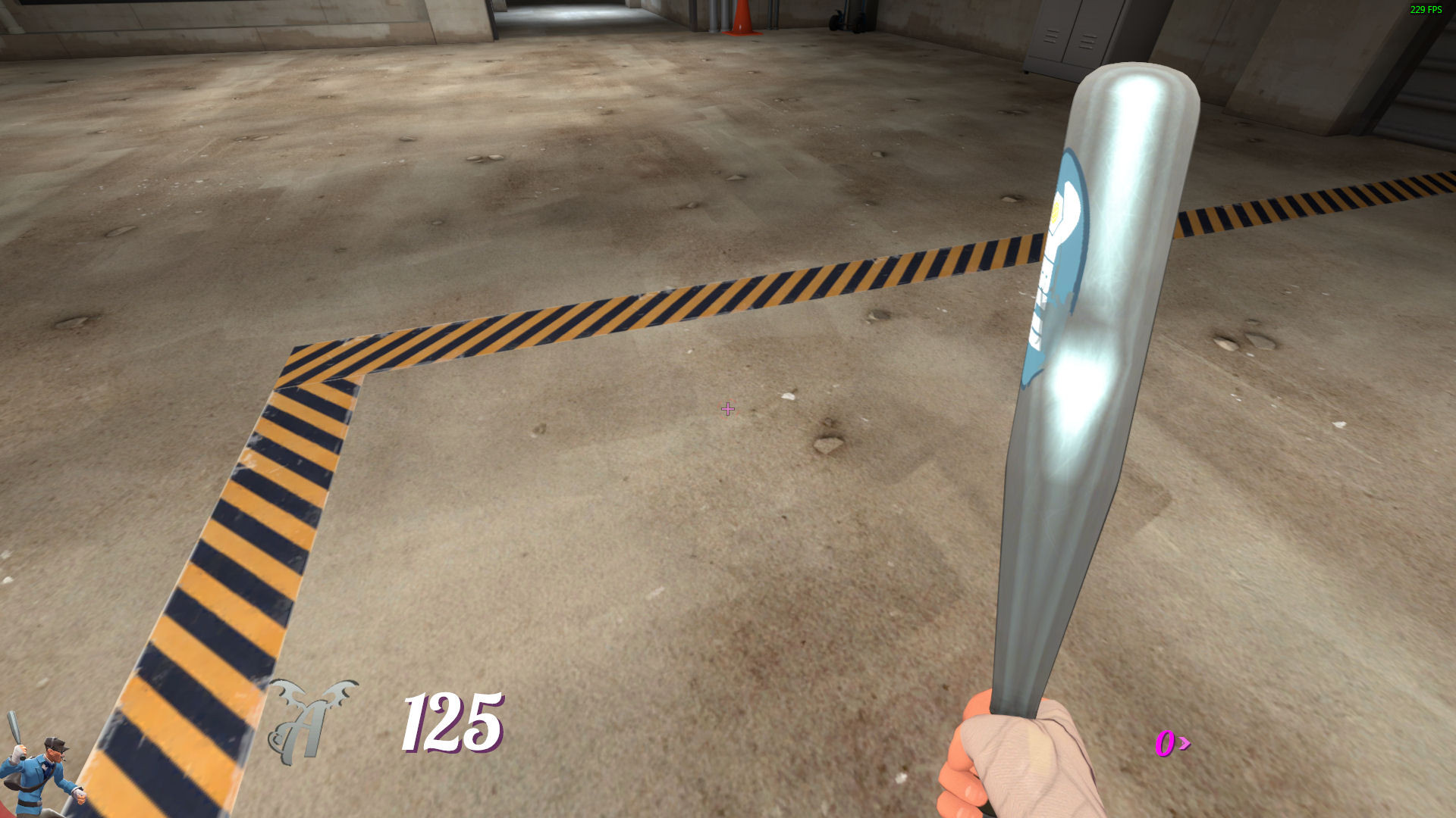 TF2 Beta Aluminum Bat Mod for Team Fortress 2 | TF2 Mods