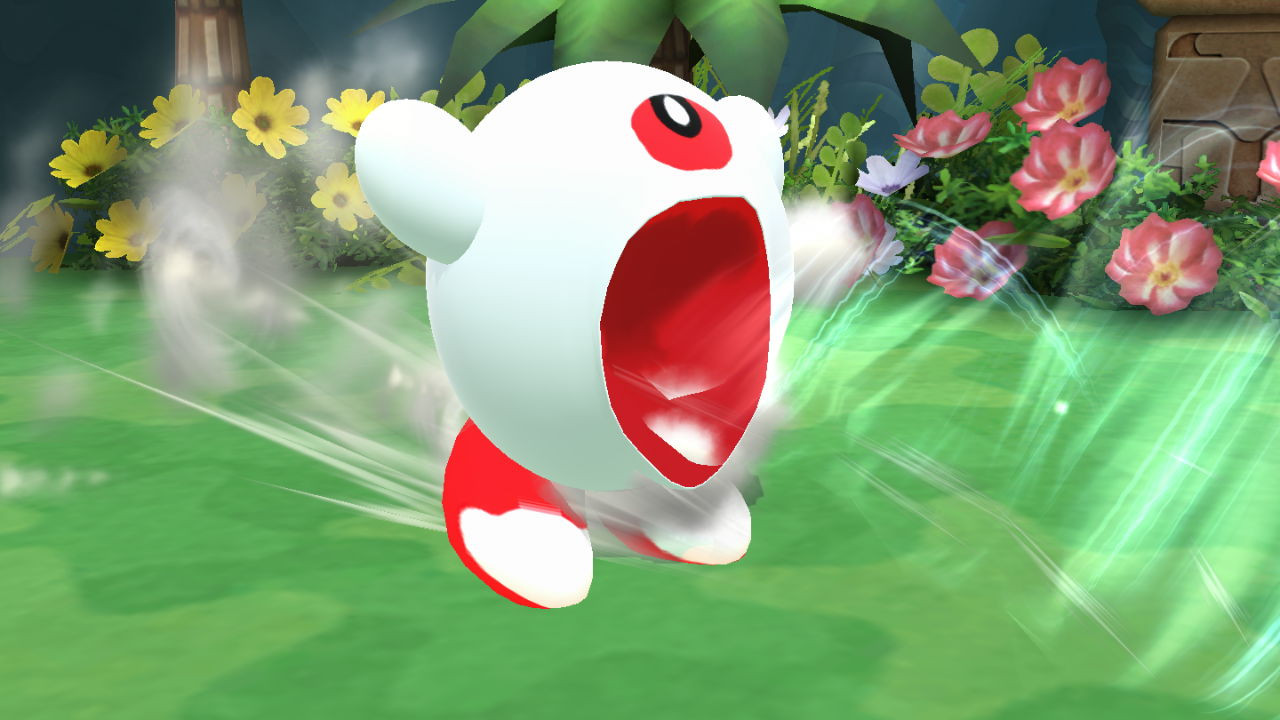O2 Kirby [Super Smash Bros. (Wii U)] [Mods]