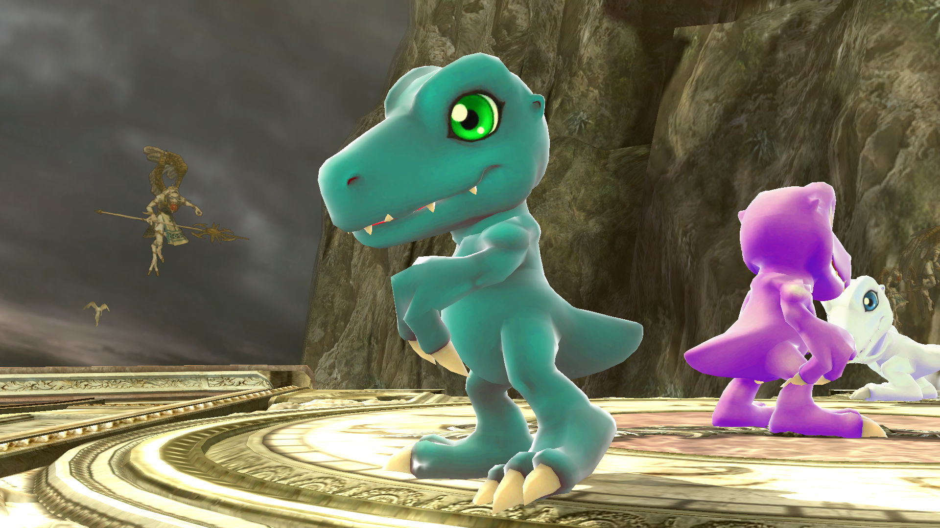 Agumon [Super Smash Bros. (Wii U)] [Mods]