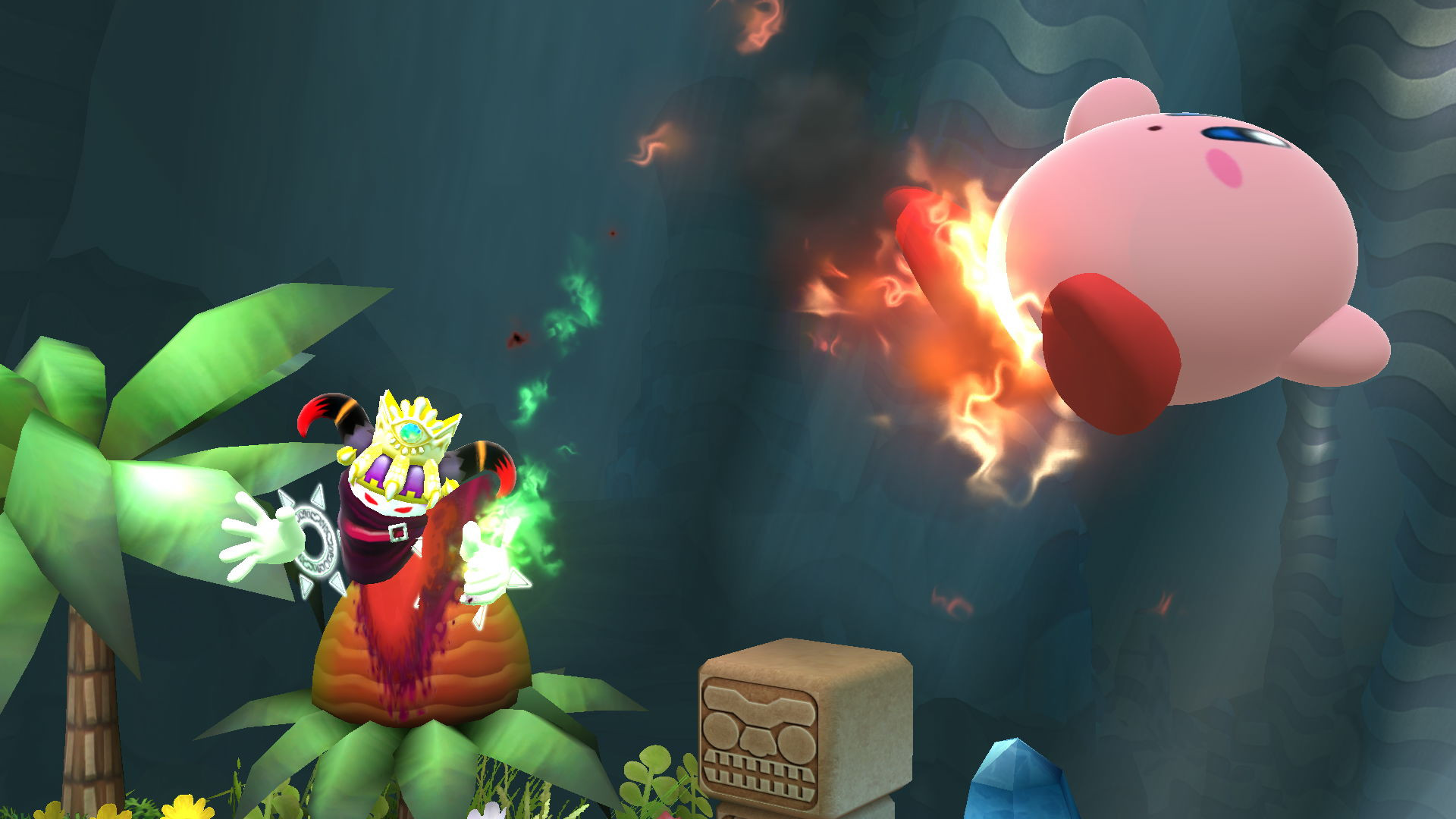 Magolor and Magolor EX Mod for Super Smash Bros. (Wii U) | SSB4U Mods