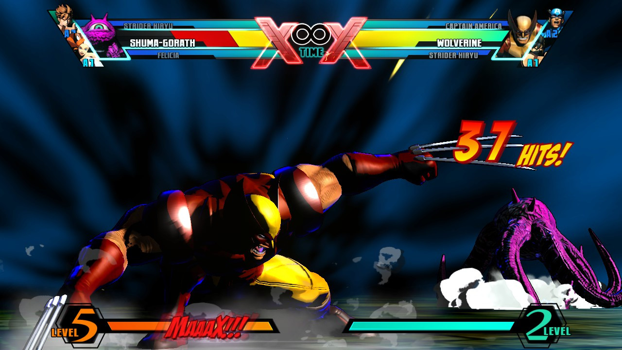 Wolverine - Accurate Brown Suit [Ultimate Marvel vs Capcom 3] [Mods]