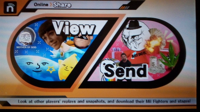 MLG Online Icons [Super Smash Bros. (Wii U)] [Mods]
