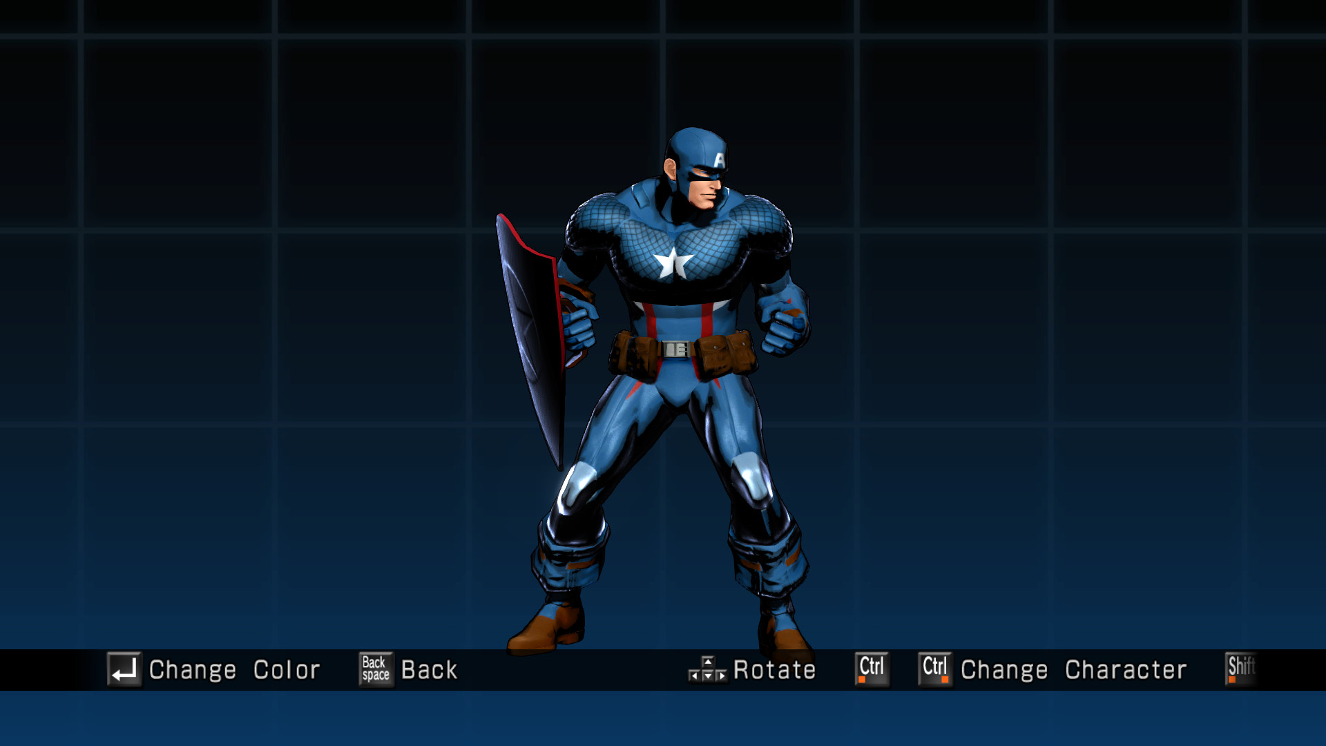 Marvel NOW! Captain America [Ultimate Marvel vs Capcom 3] [Mods]