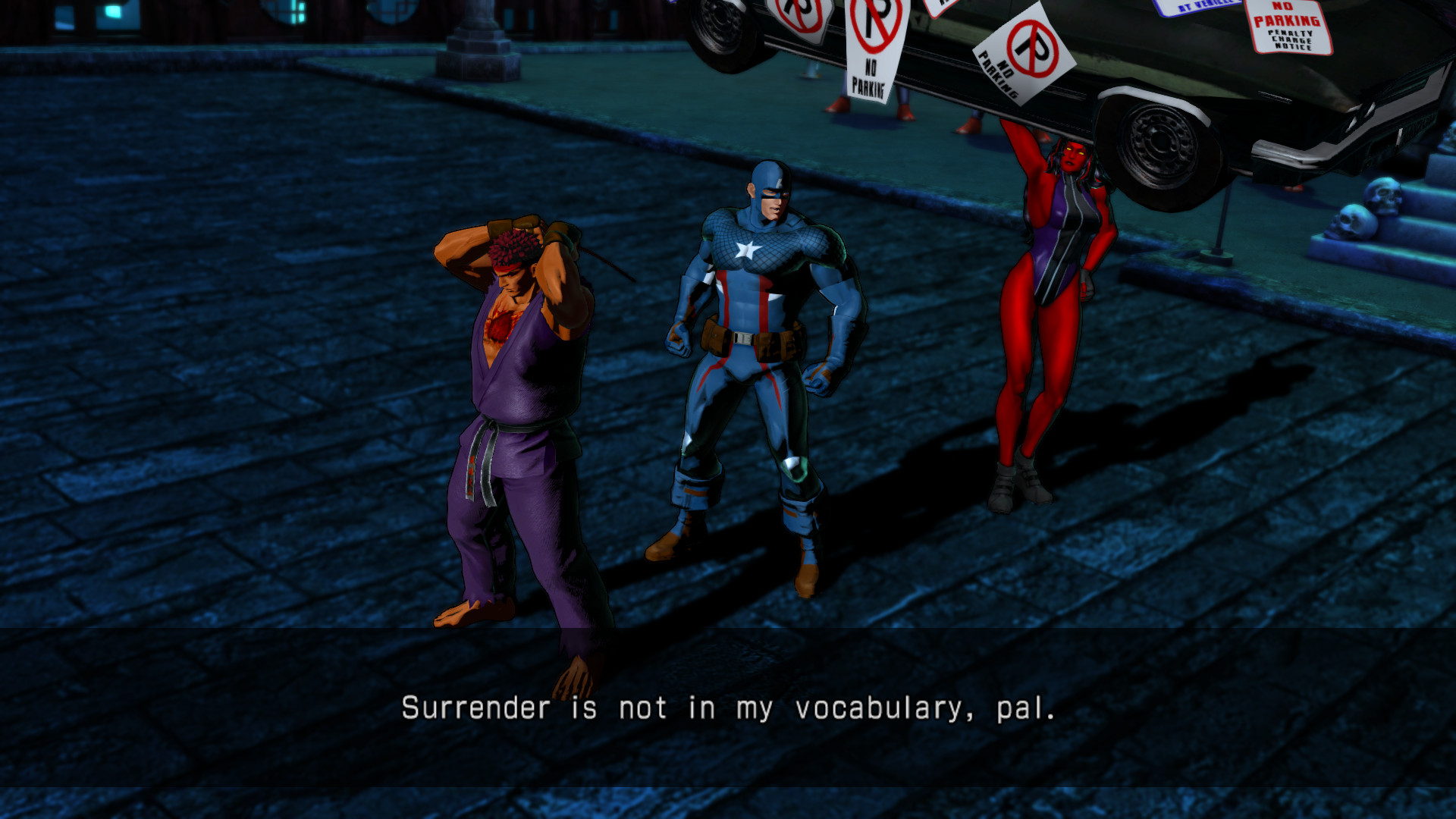 Marvel NOW! Captain America [Ultimate Marvel vs Capcom 3] [Mods]