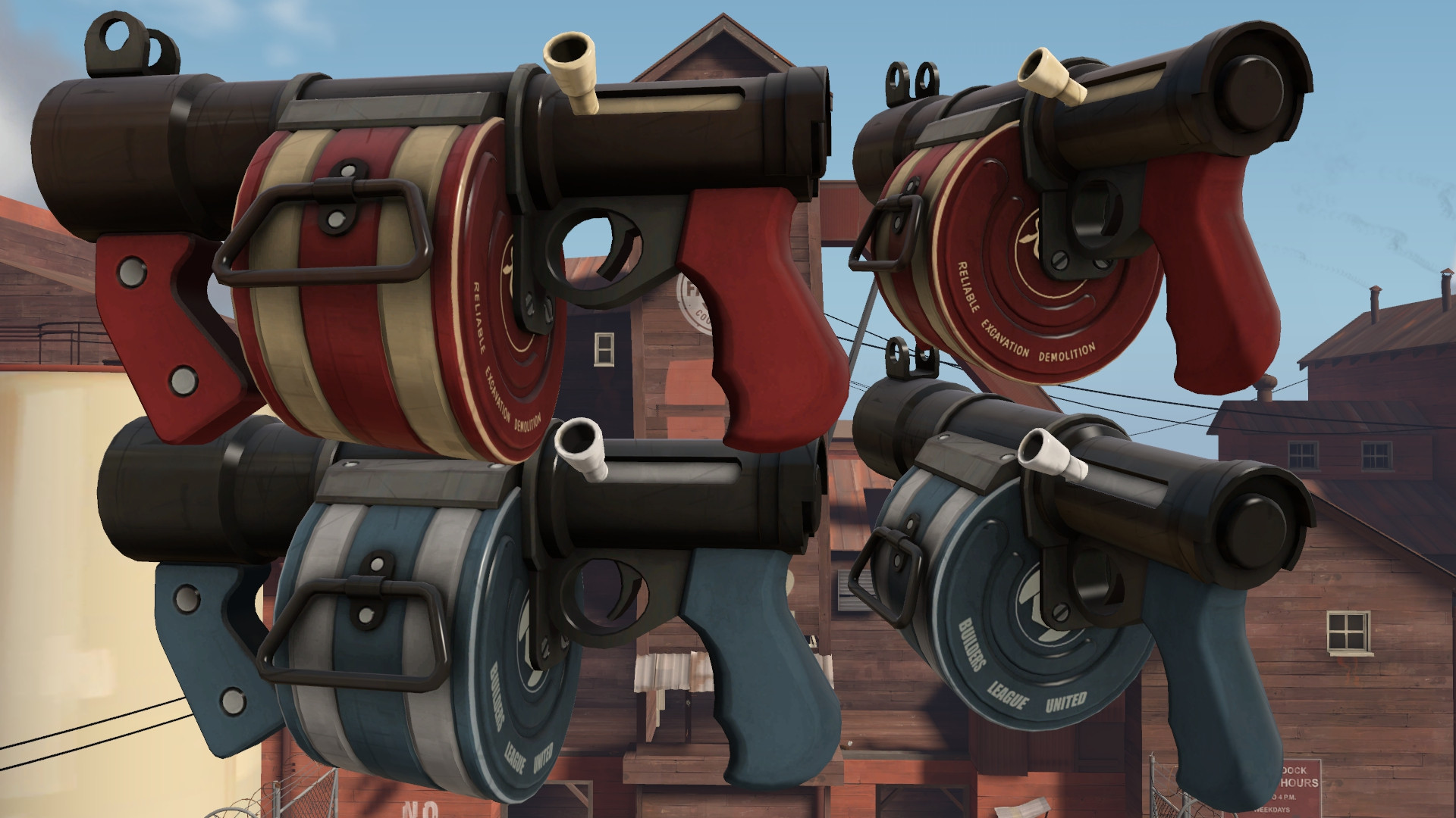 Team Stickybomb Launcher Mod for Team Fortress 2 | TF2 Mods