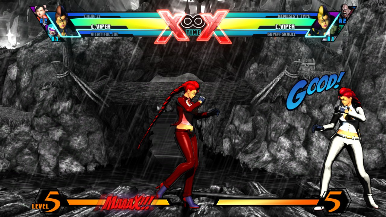 C. Viper - Alternate Colors Pack Mod for Ultimate Marvel vs Capcom 3 ...
