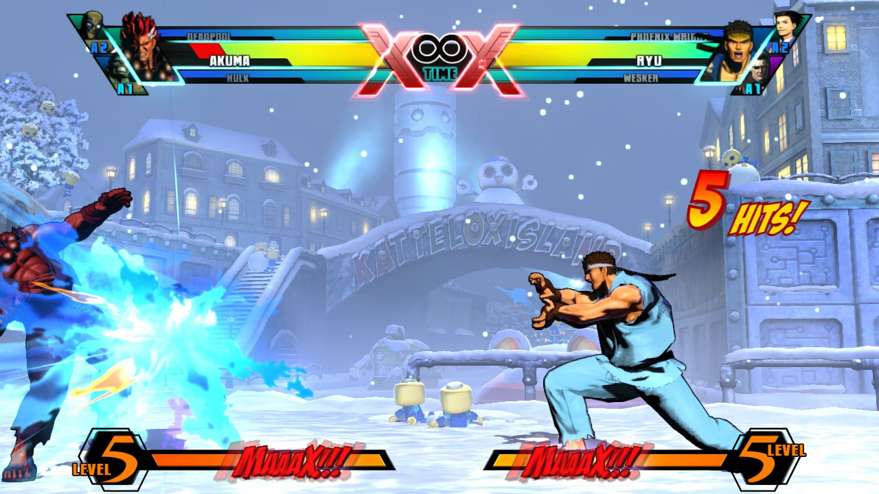 Ryu - Color from Super Street Fighter II Mod for Ultimate Marvel vs ...
