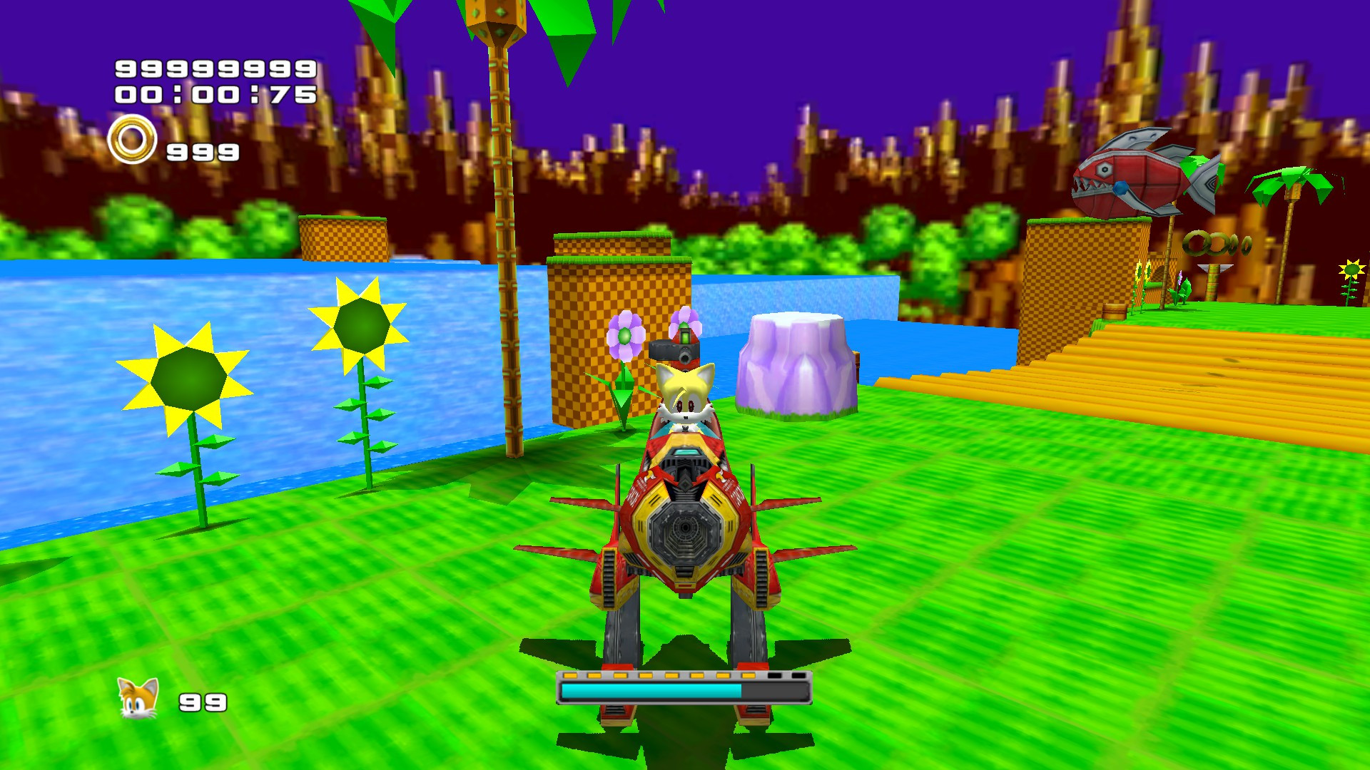 Super Tails Mod Mod for Sonic Adventure 2 | SA2 Mods