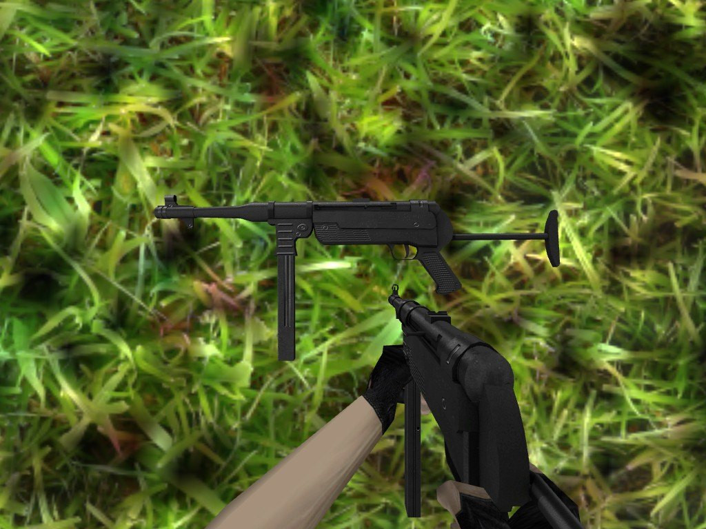 SirYalazer/Sakuragi's MP40 Mod for Counter-Strike 1.6 | CS1.6 Mods