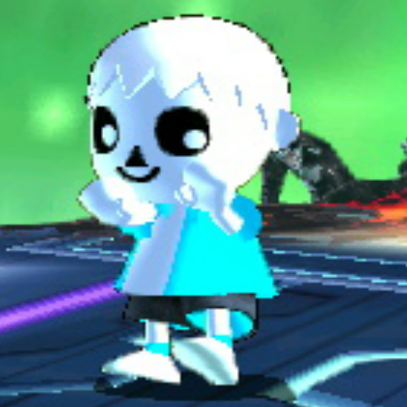 Sans Mod for Super Smash Bros. (3DS) | SSB3DS Mods