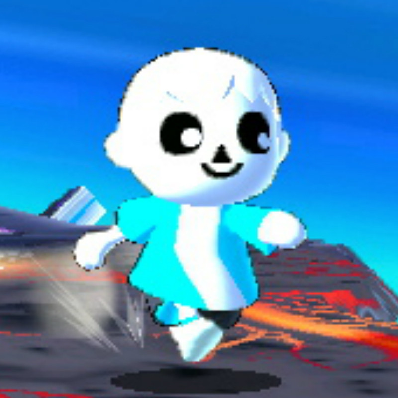 Sans Mod for Super Smash Bros. (3DS) | SSB3DS Mods