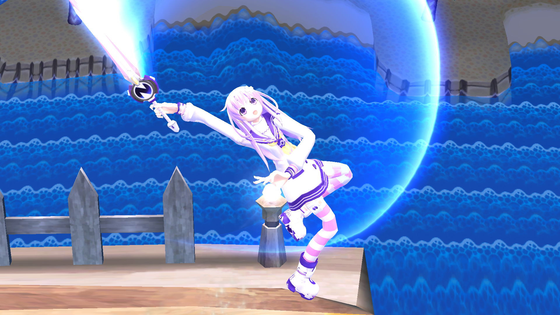 Nepgear Mod for Super Smash Bros. (Wii U) | SSB4U Mods