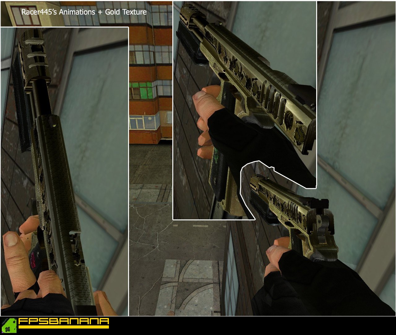 Futon Hardballer Mod for Counter-Strike: Source | CS:S Mods