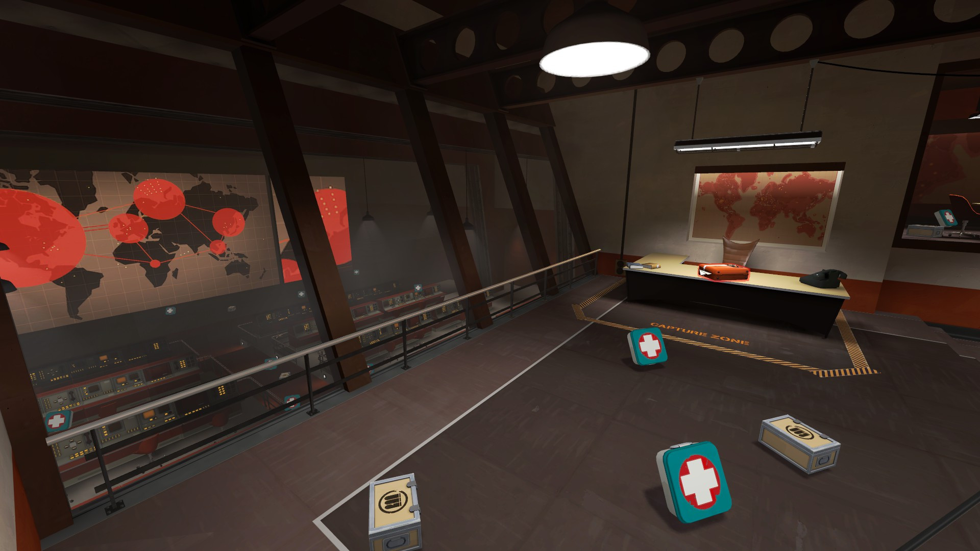 ctf_2fort_fixed Mod for Team Fortress 2 | TF2 Mods