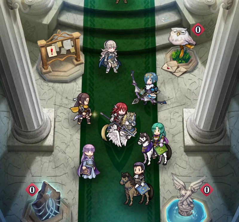 Trial Captain Lana [Fire Emblem Heroes] [Mods]