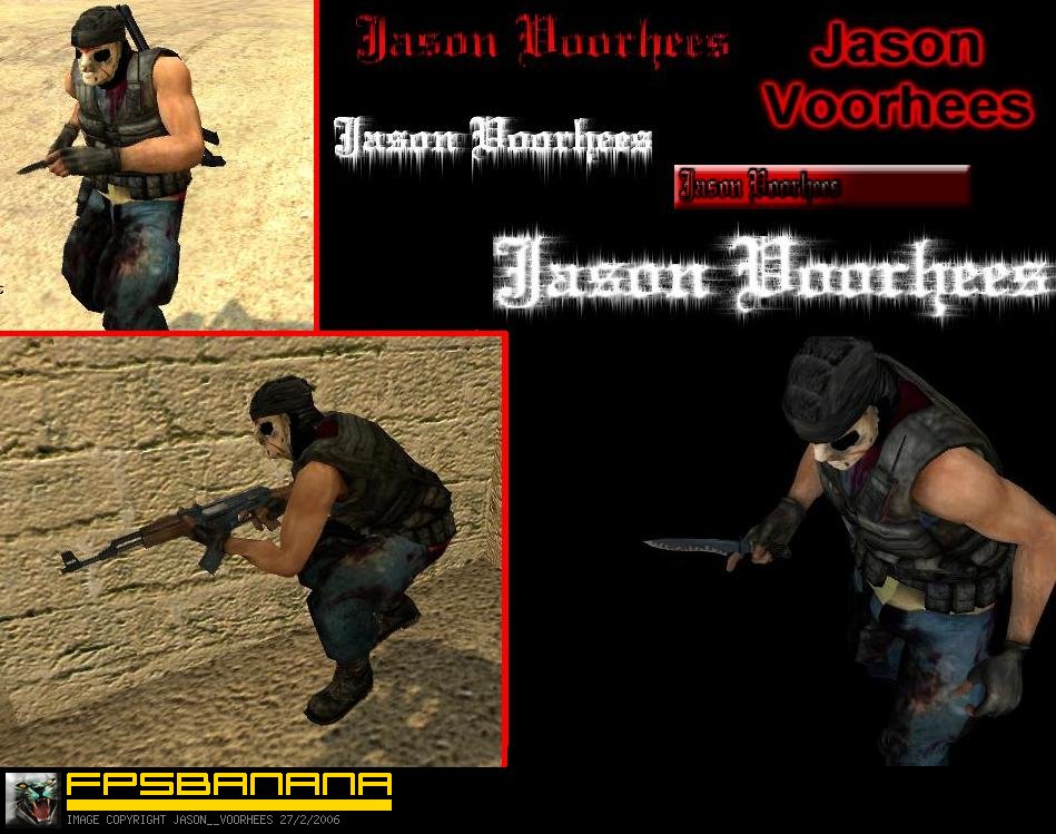 Jason Voorhees [Counter-Strike: Source] [Mods]