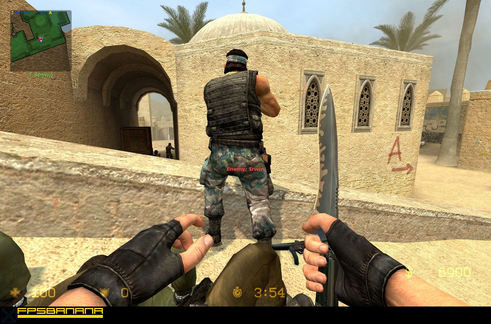 Camo Guerilla [Counter-Strike: Source] [Mods]