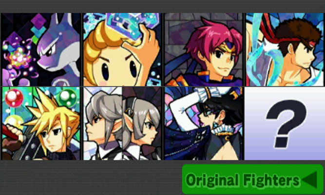 Stained Glass CSS Mod for Super Smash Bros. (3DS) | SSB3DS Mods