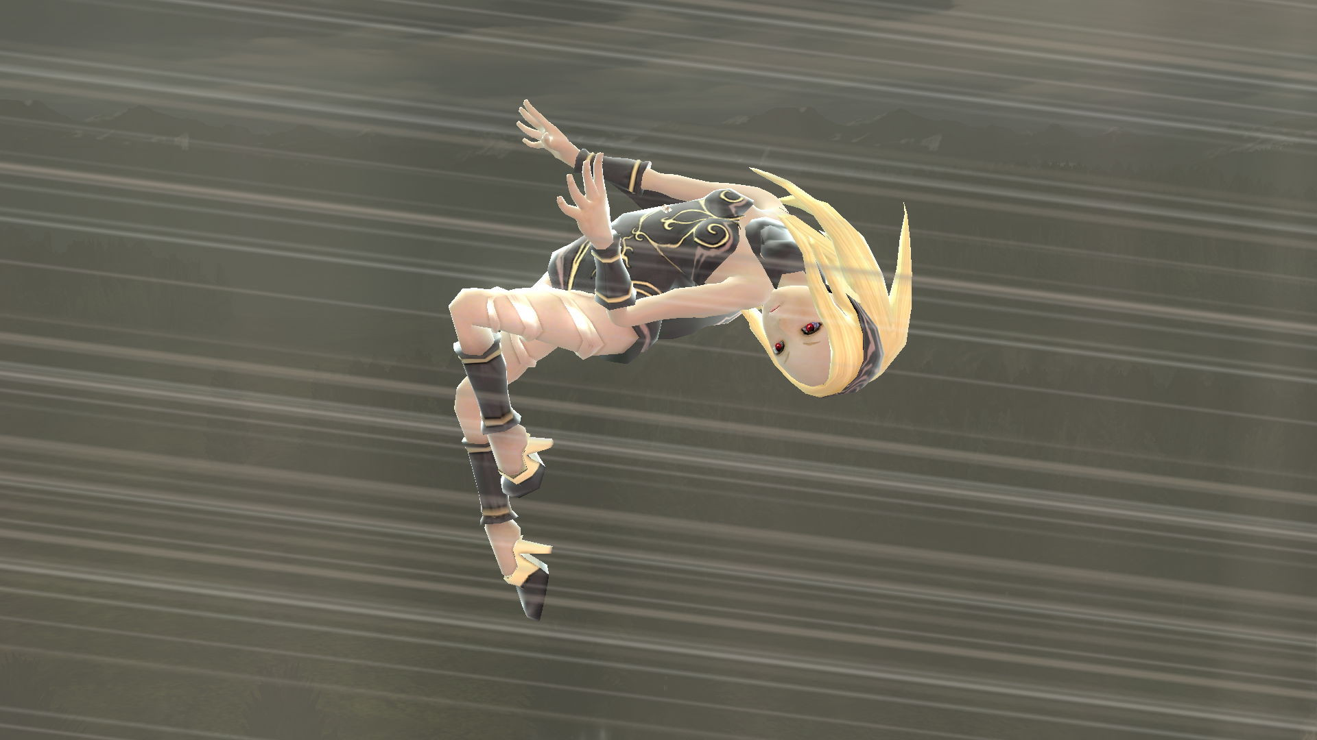 Kat (Gravity Rush/Daze) Mod for Super Smash Bros. (Wii U) | SSB4U Mods