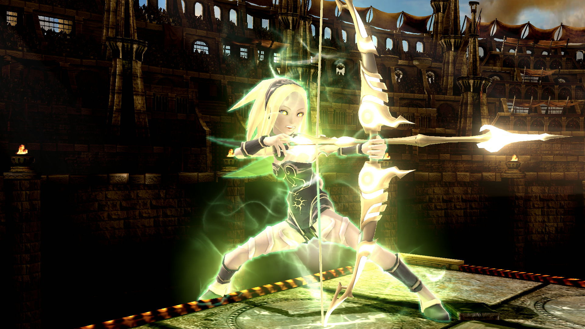 Kat (Gravity Rush/Daze) Mod for Super Smash Bros. (Wii U) | SSB4U Mods