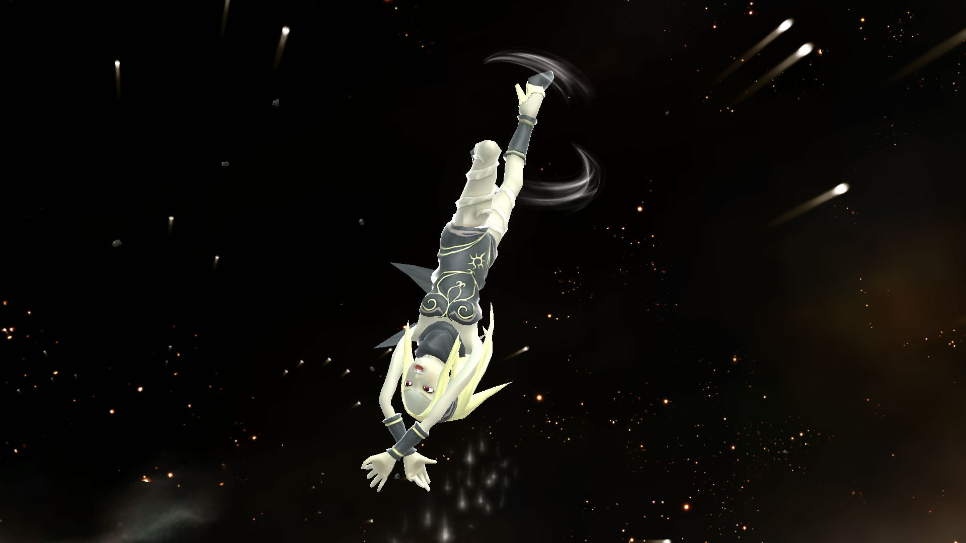 Kat (Gravity Rush/Daze) Mod for Super Smash Bros. (Wii U) | SSB4U Mods