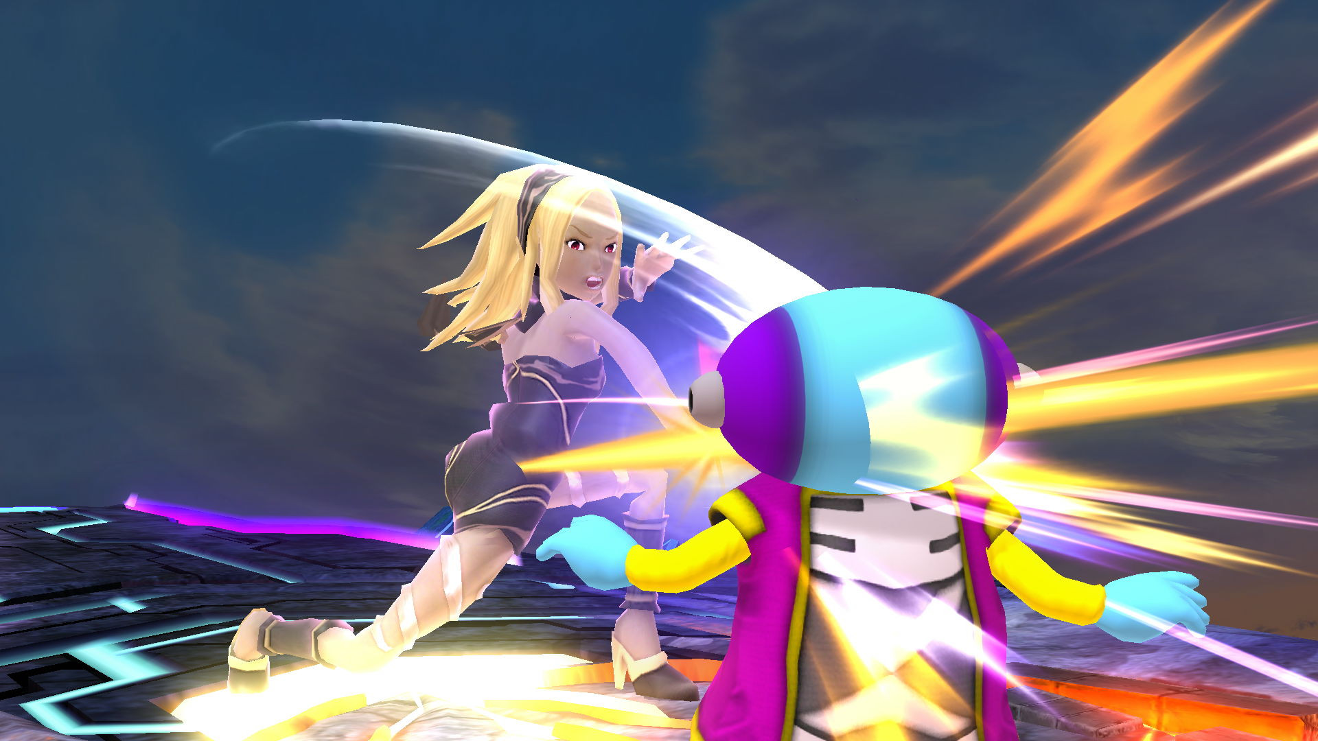 Kat (Gravity Rush/Daze) Mod for Super Smash Bros. (Wii U) | SSB4U Mods