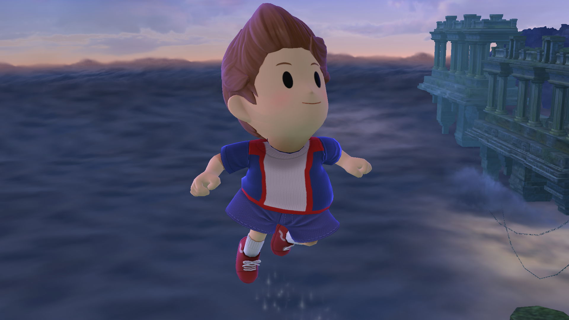 Simon Earthbound Capsule Quest Lucas [Super Smash Bros. (Wii U)] [Mods]