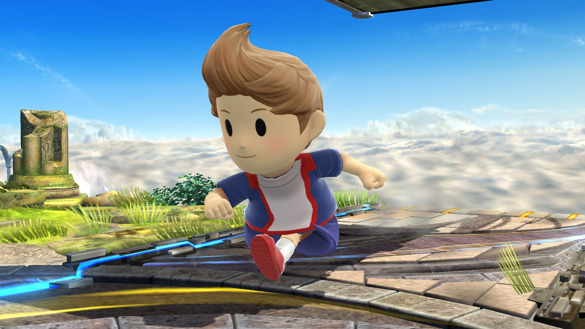 Simon Earthbound Capsule Quest Lucas [Super Smash Bros. (Wii U)] [Mods]