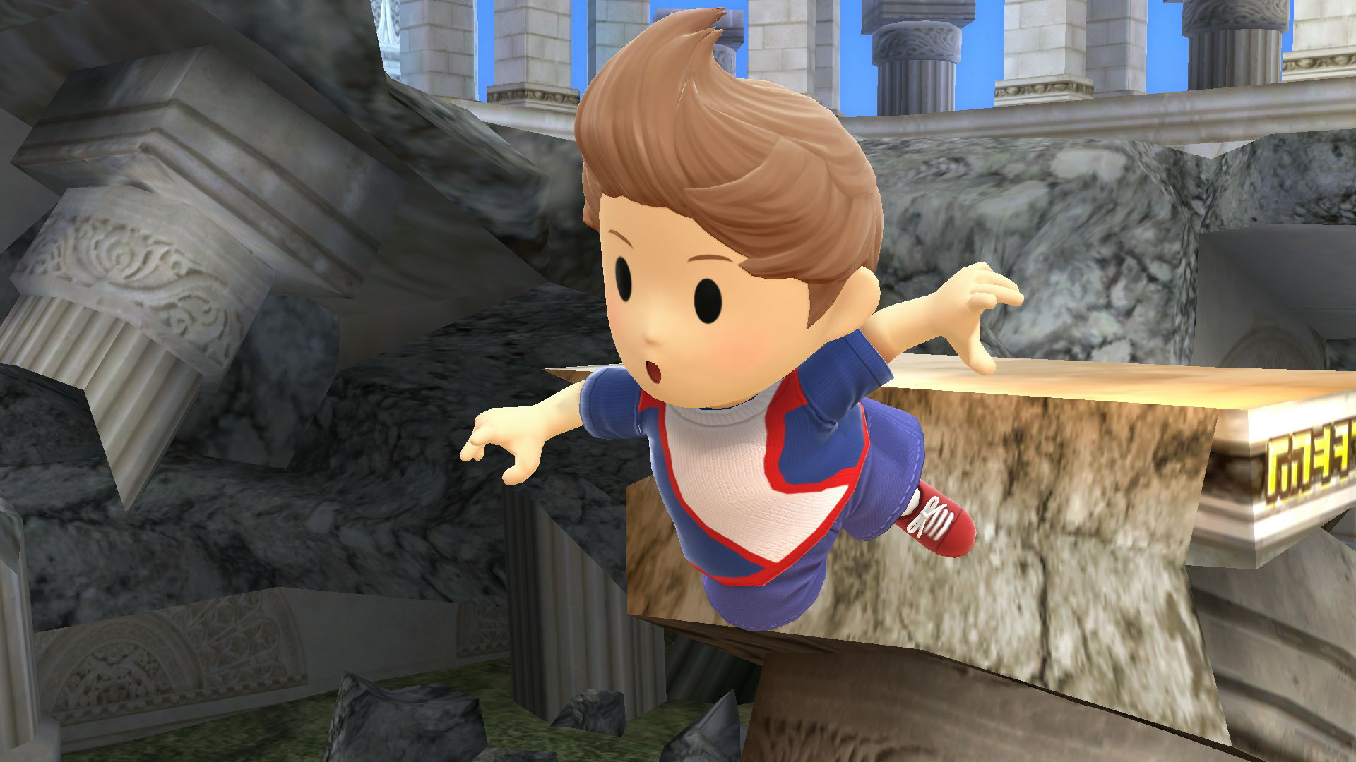 Simon Earthbound Capsule Quest Lucas [Super Smash Bros. (Wii U)] [Mods]