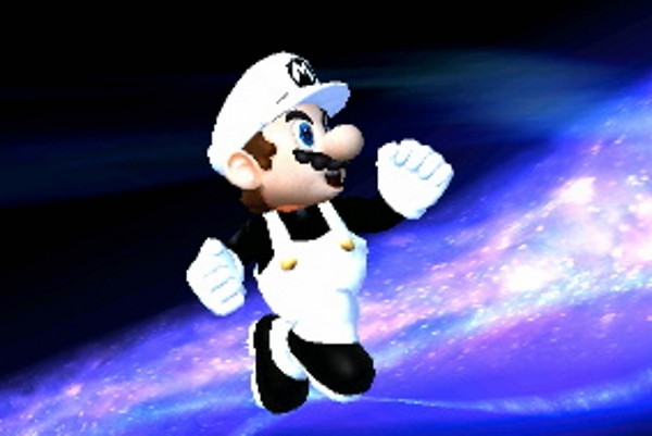 Black and White Mario Mod for Super Smash Bros. (3DS) | SSB3DS Mods