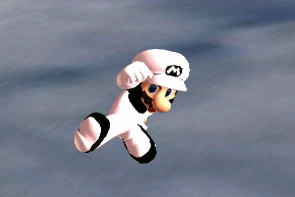 Black and White Mario Mod for Super Smash Bros. (3DS) | SSB3DS Mods