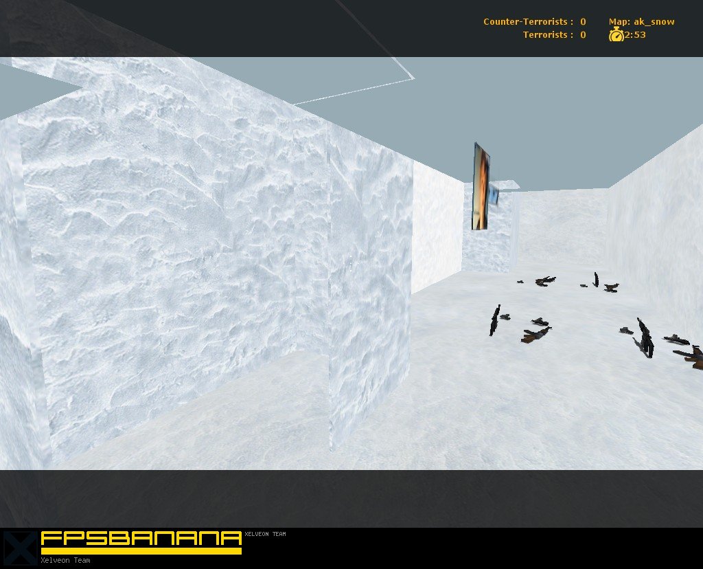 ak_snow Mod for Counter-Strike: Source | CS:S Mods
