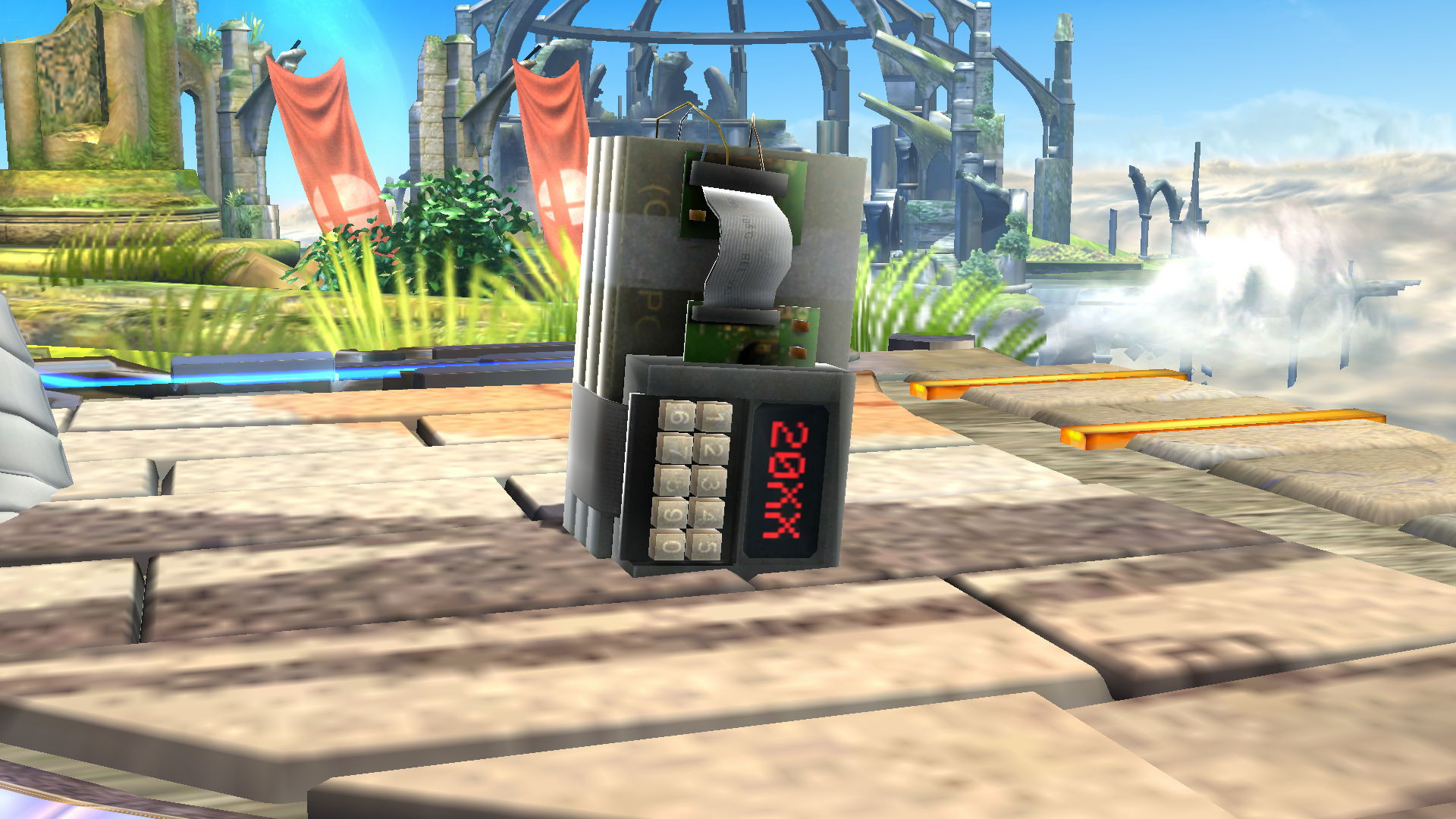 Counter Strike: Source C4 Motion-Sensor Bomb [Super Smash Bros. (Wii U ...