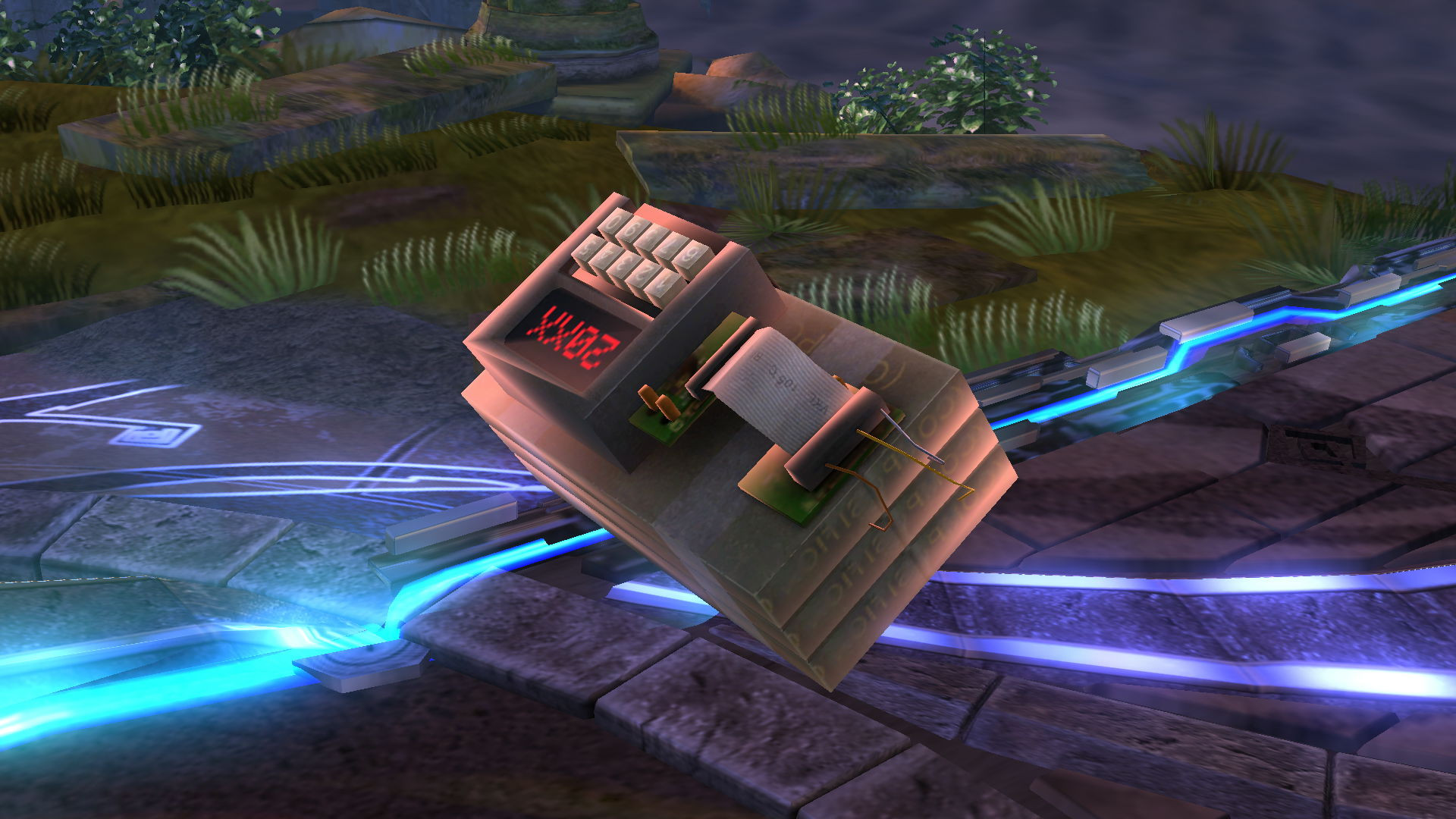 Counter Strike: Source C4 Motion-Sensor Bomb [Super Smash Bros. (Wii U ...