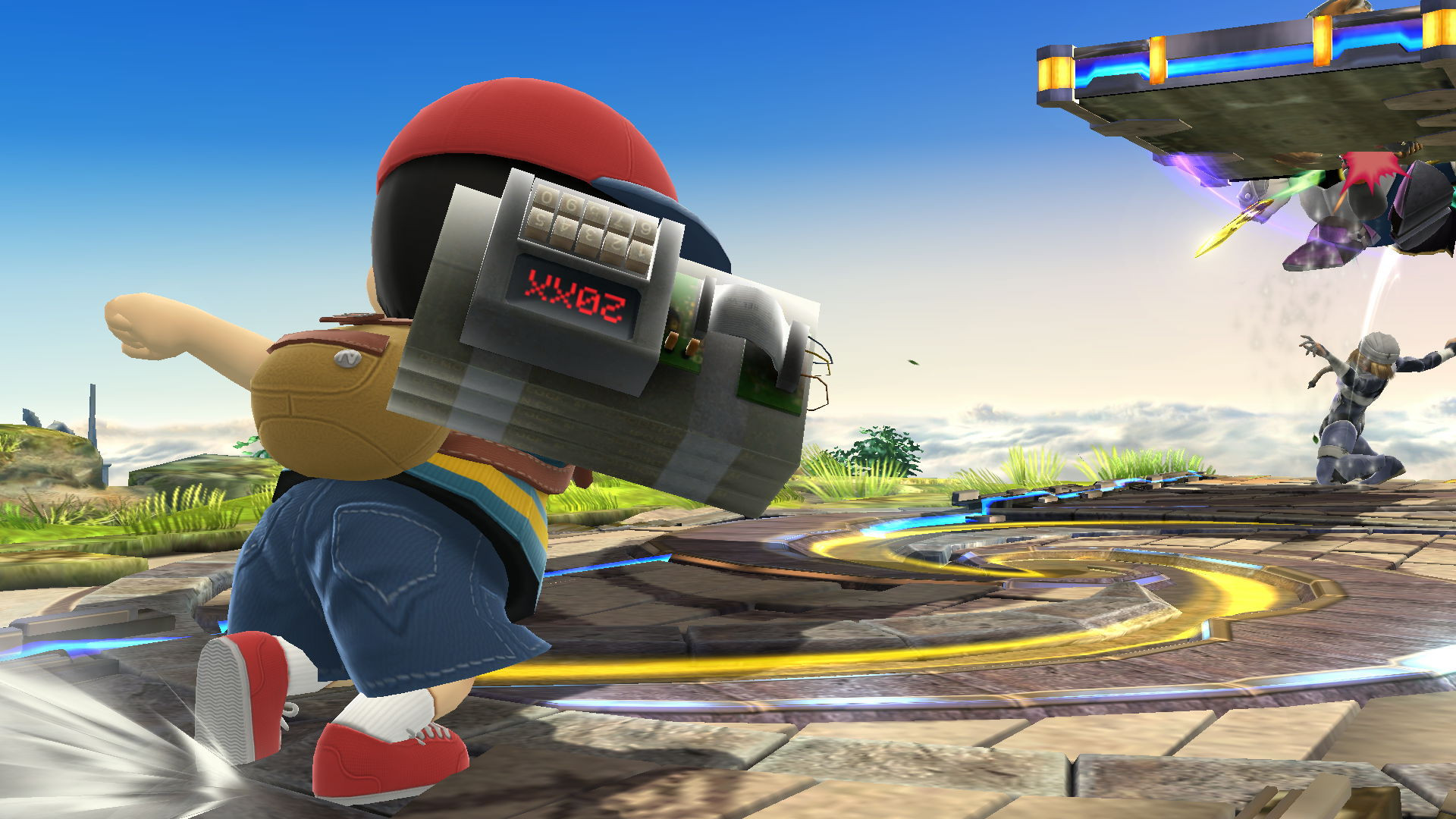 Counter Strike: Source C4 Motion-Sensor Bomb [Super Smash Bros. (Wii U ...