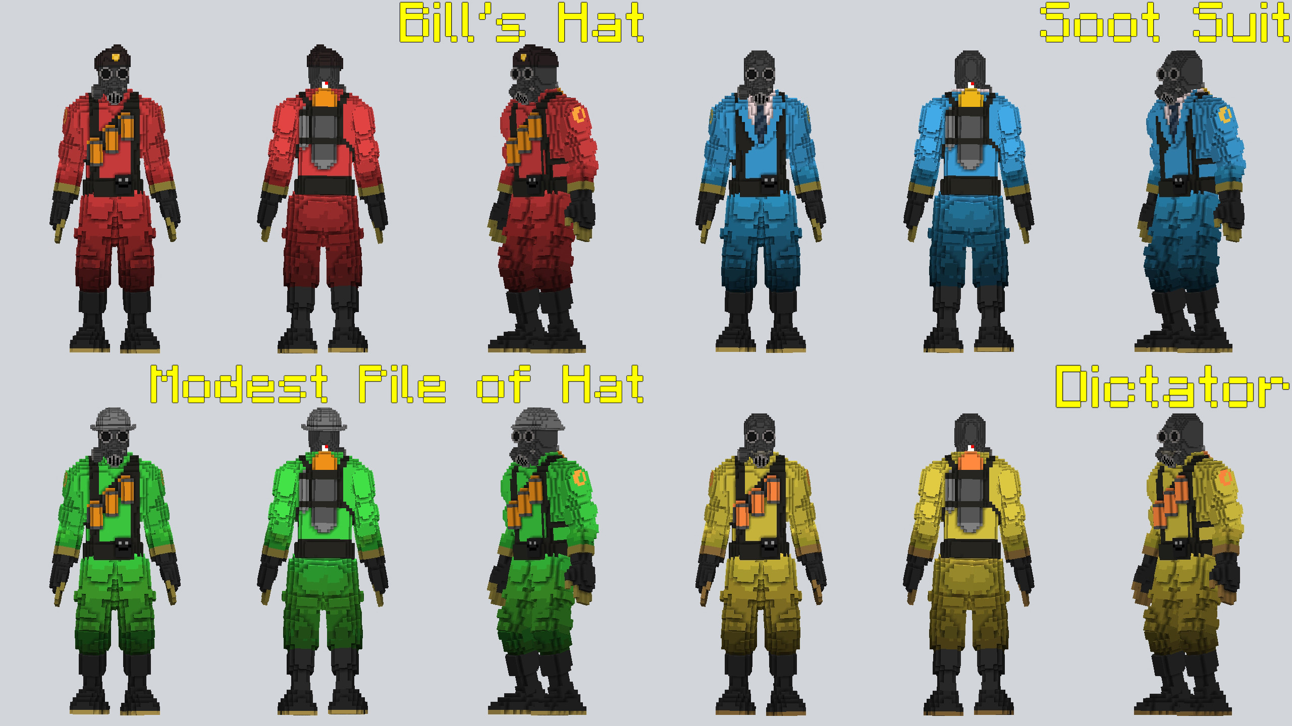 Dizzy's TF2 Pyro Character Pack [Blockstorm] [Mods]
