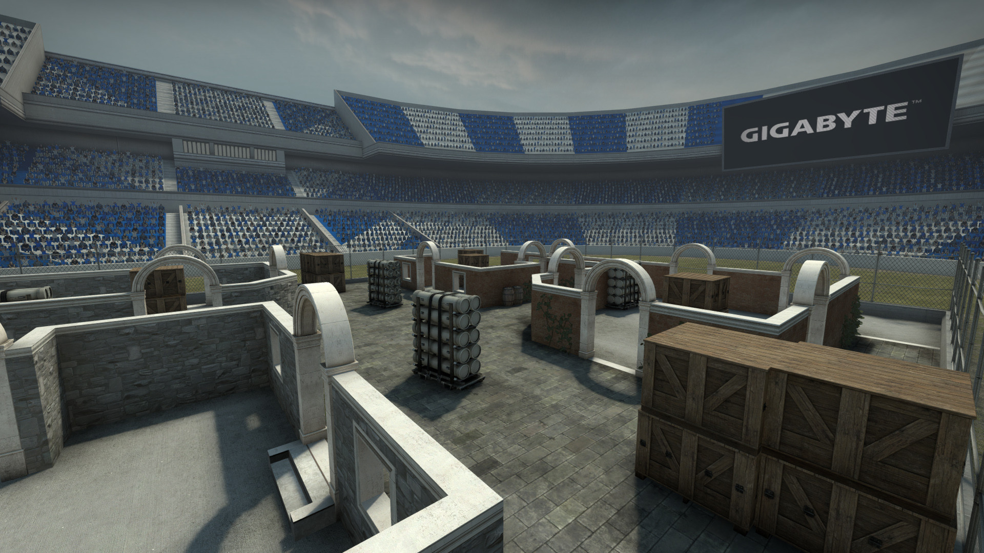 aim_arena_arches [Counter-Strike: Global Offensive] [Mods]