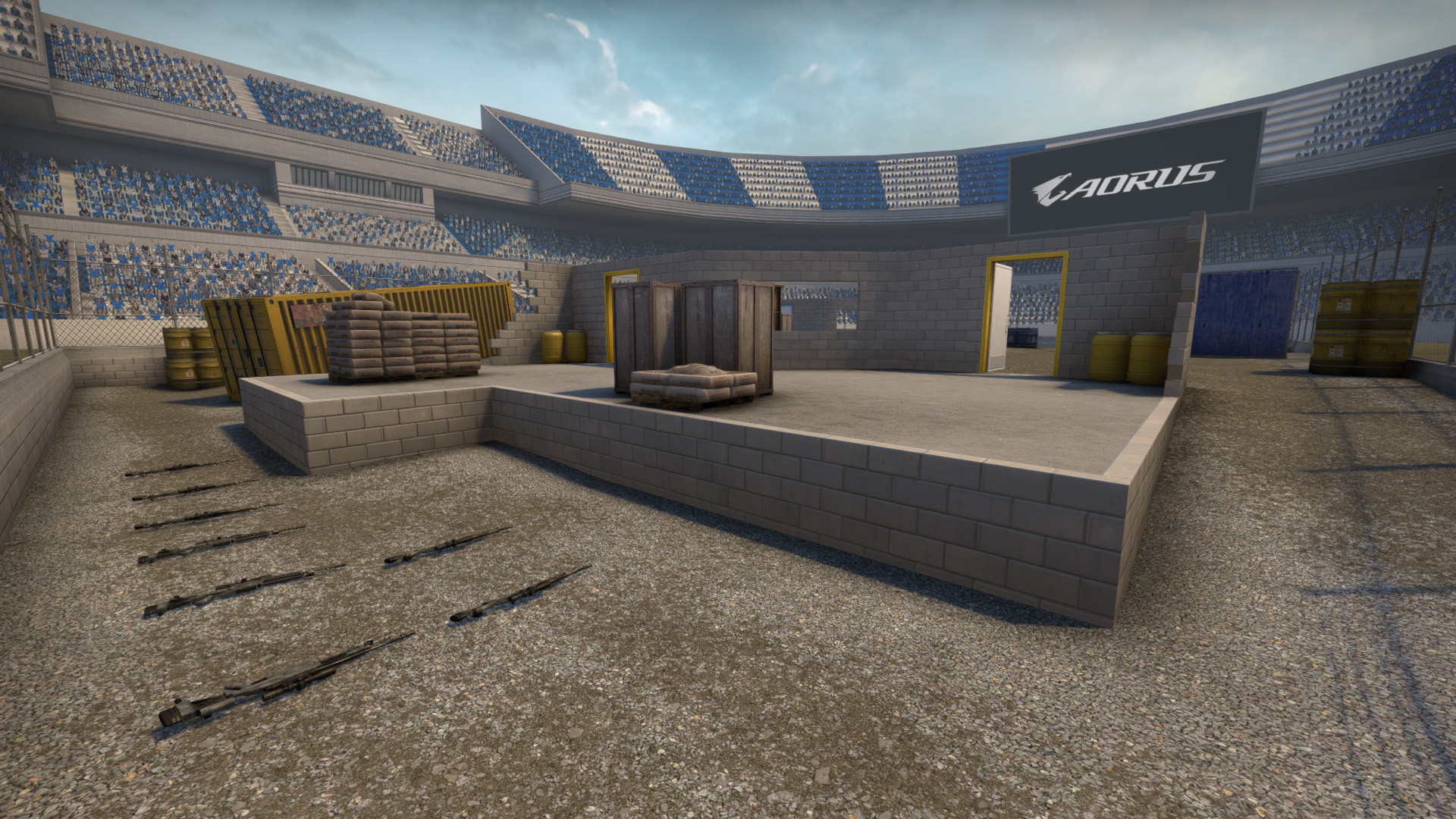 aim_arena_construction [Counter-Strike: Global Offensive] [Mods]