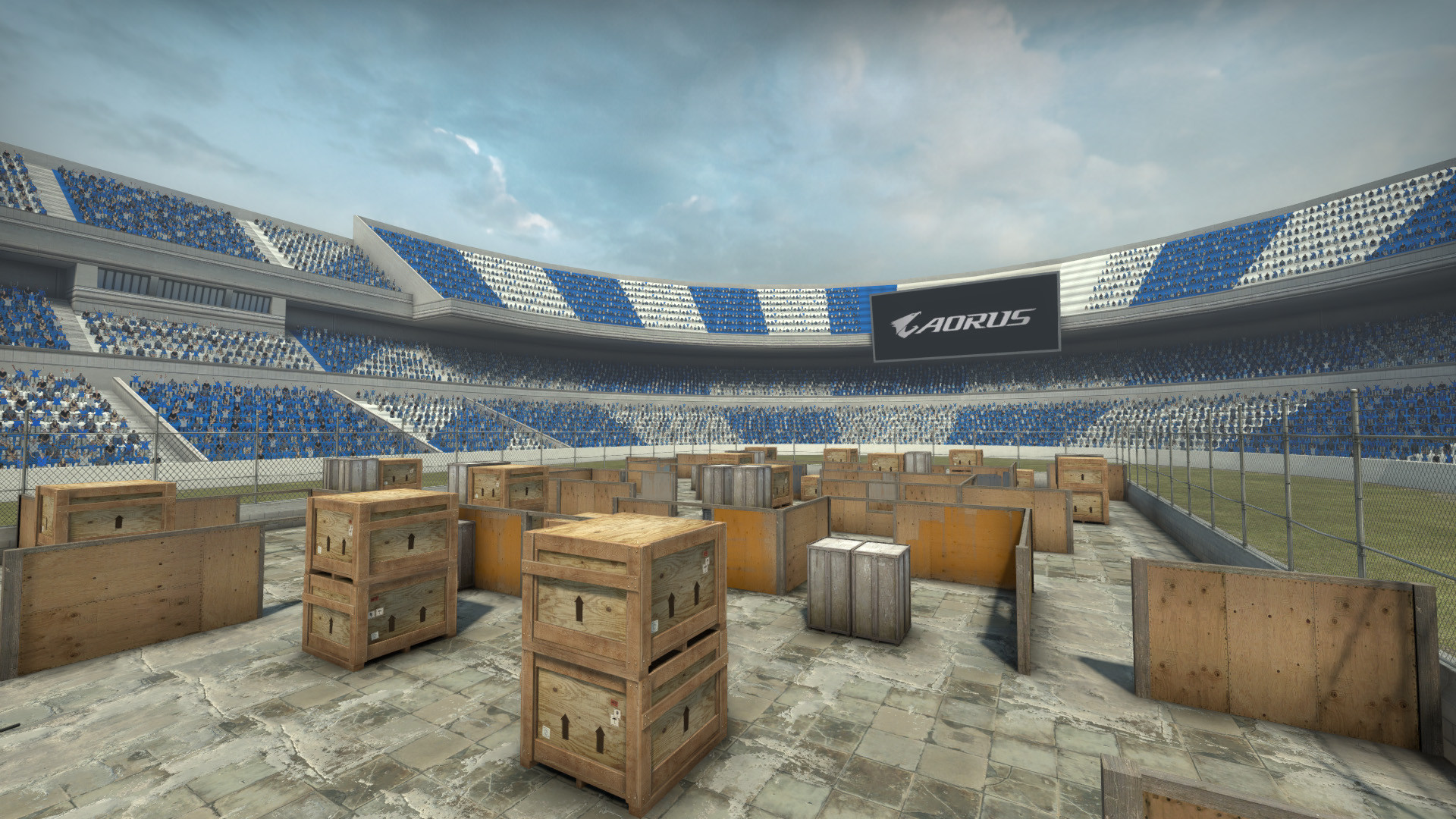 aim_arena_plywood Mod for Counter-Strike: Global Offensive | CS:GO Mods