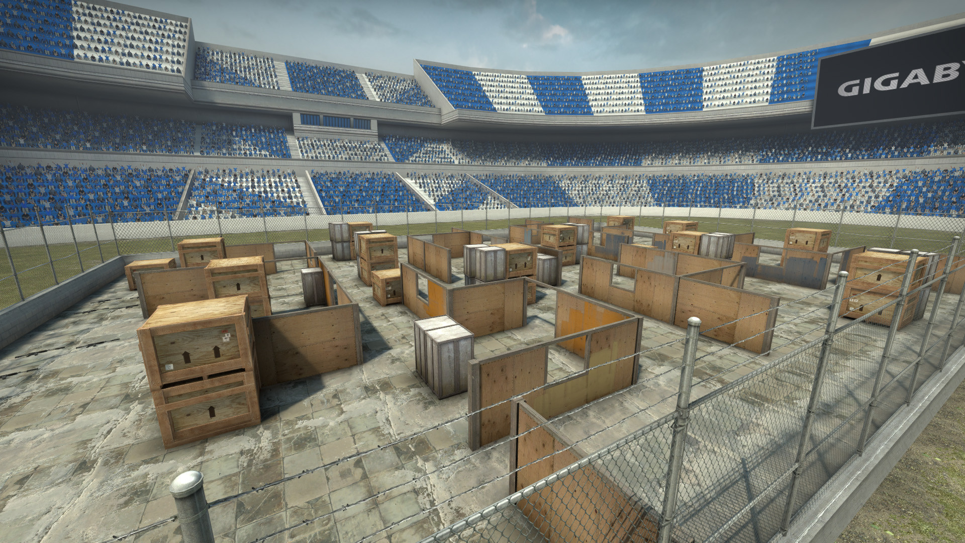 aim_arena_plywood Mod for Counter-Strike: Global Offensive | CS:GO Mods