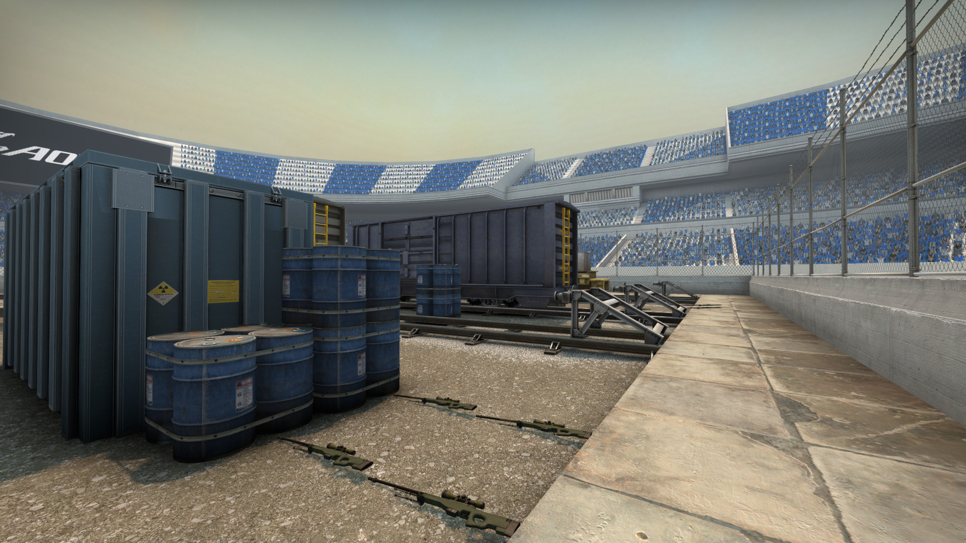 aim_arena_rails [Counter-Strike: Global Offensive] [Mods]