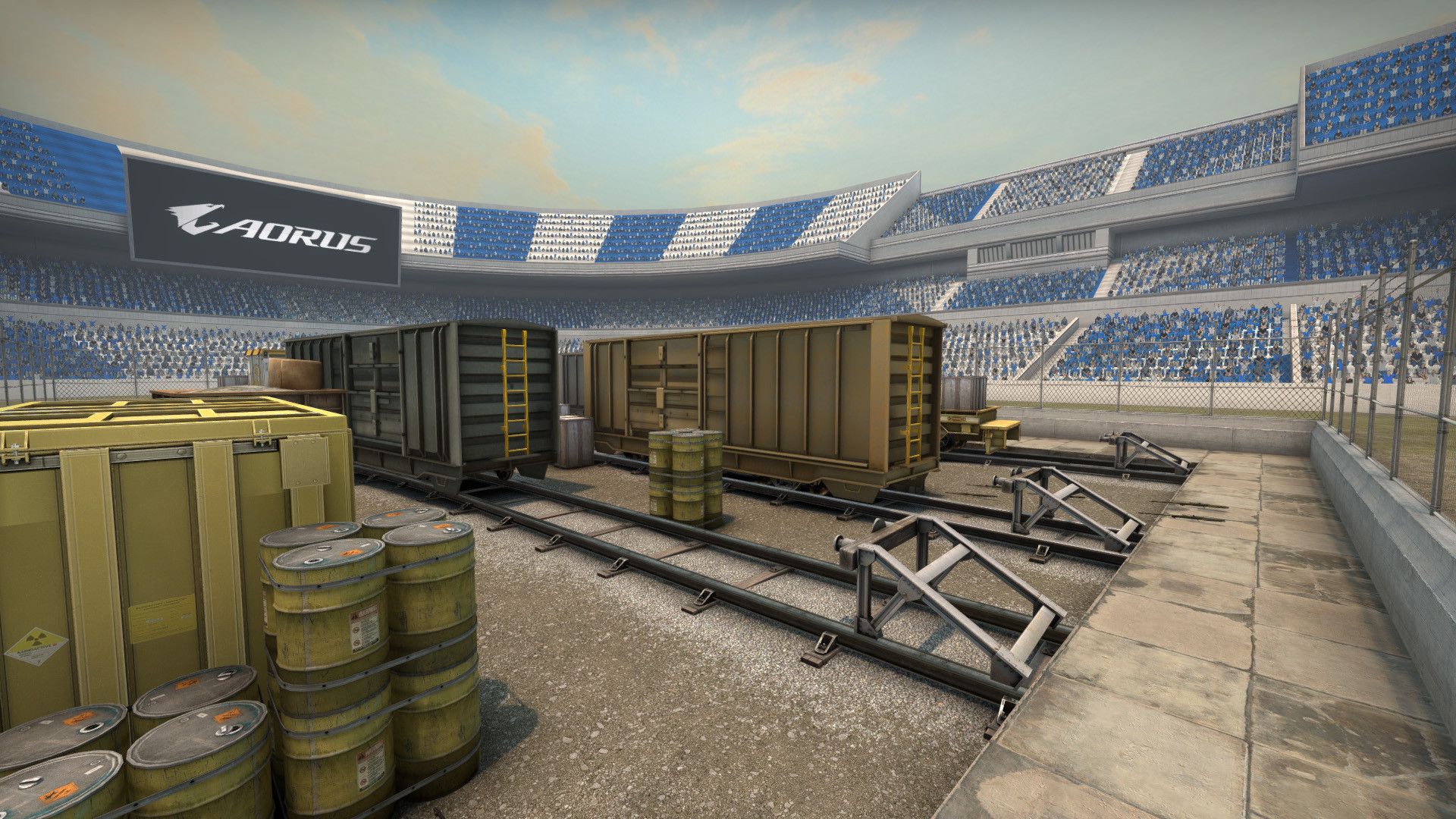aim_arena_rails [Counter-Strike: Global Offensive] [Mods]