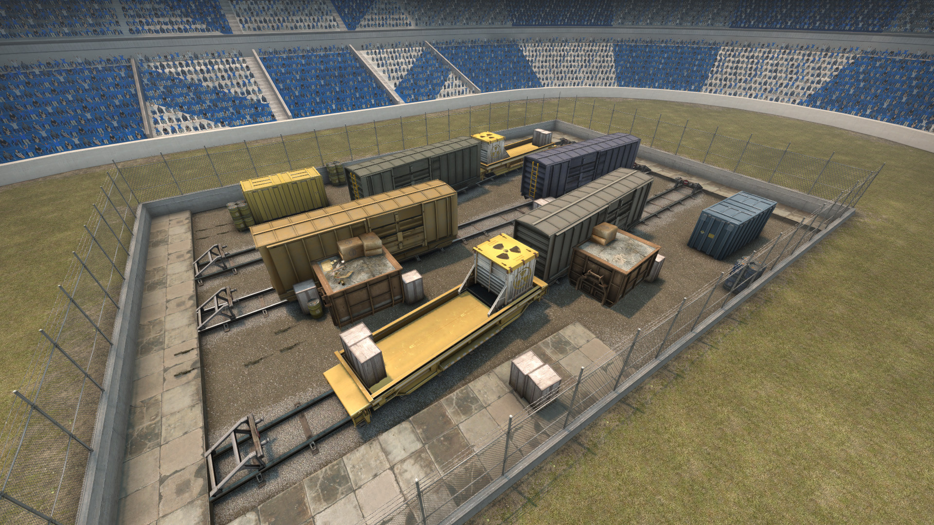 aim_arena_rails Mod for Counter-Strike: Global Offensive | CS:GO Mods