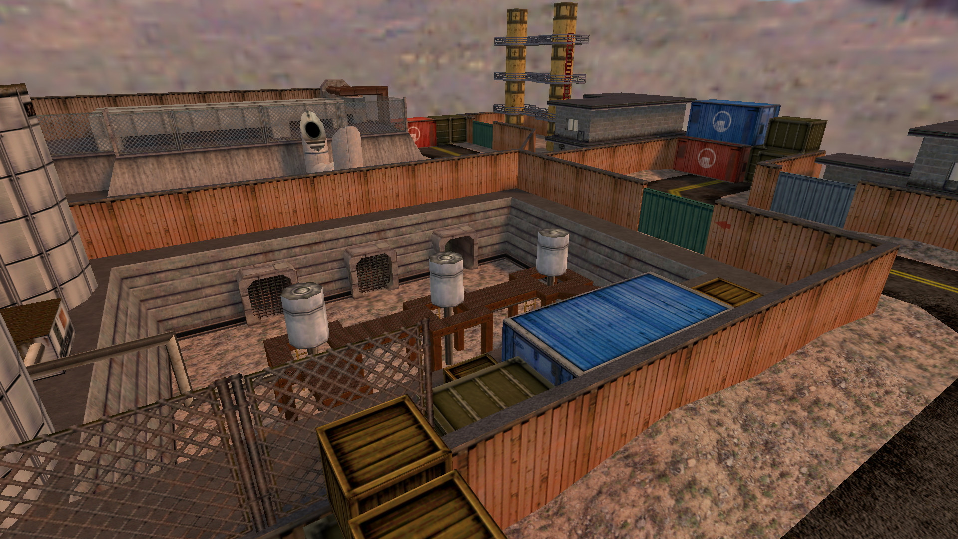 es_industrial Mod for Counter-Strike 1.6 | CS1.6 Mods