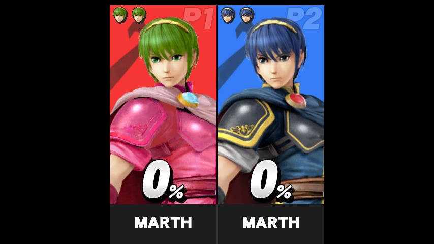 Young Tiki Inspired Marth Mod for Super Smash Bros. (Wii U) | SSB4U Mods