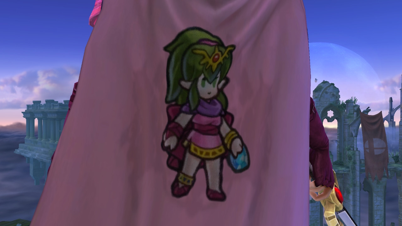 Young Tiki Inspired Marth Mod for Super Smash Bros. (Wii U) | SSB4U Mods
