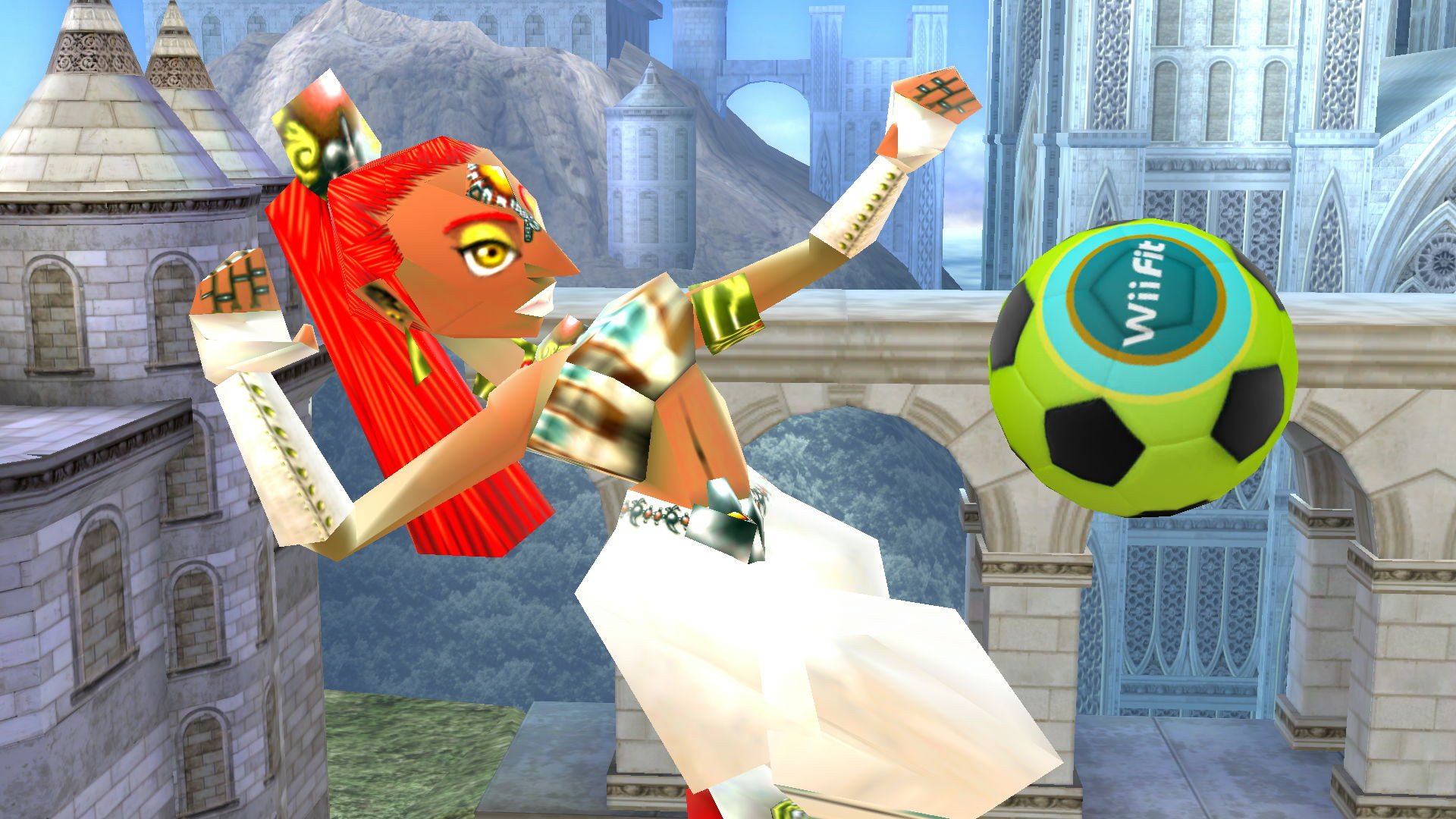 Nabooru Mod for Super Smash Bros. (Wii U) | SSB4U Mods